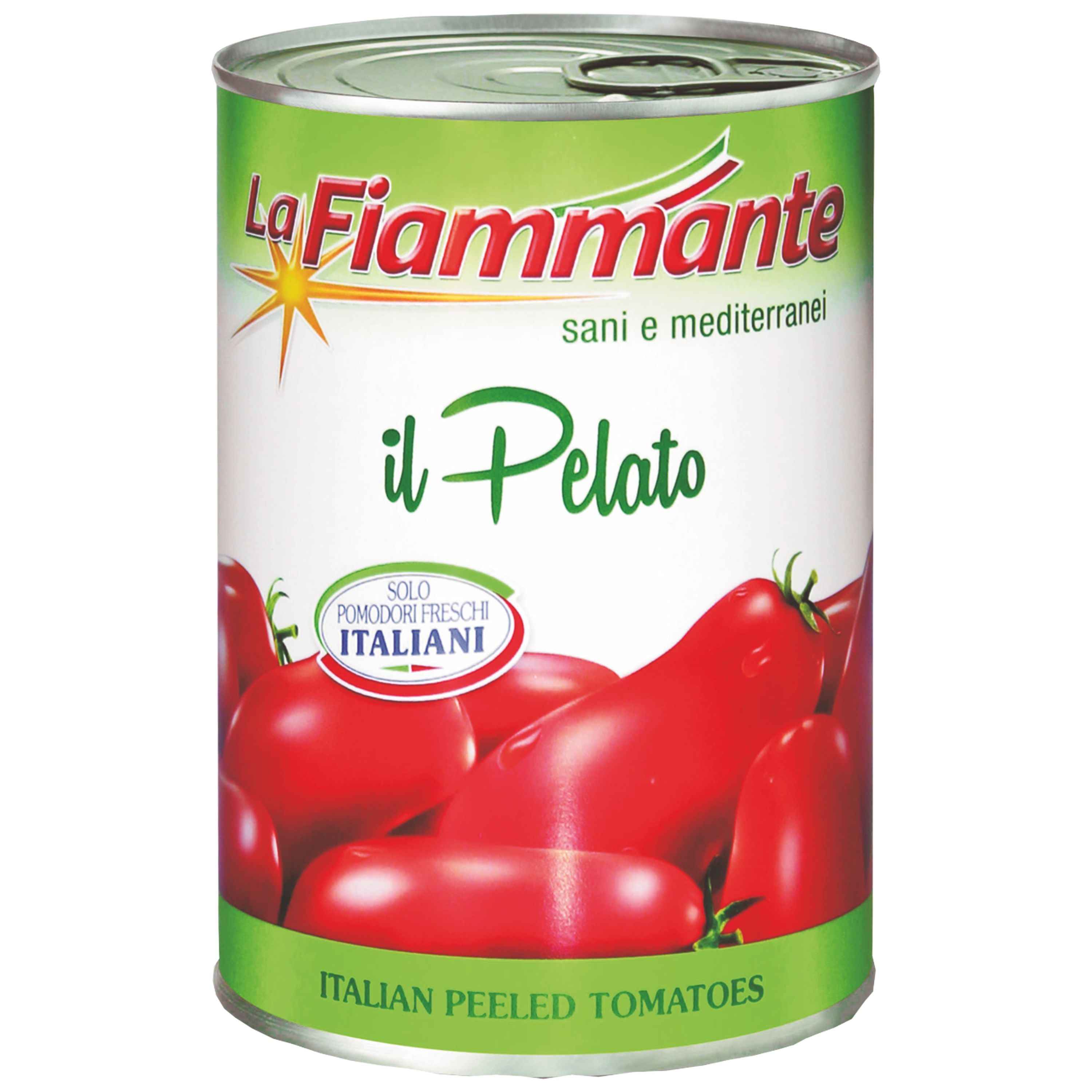 La Fiammante il Pelato Tomaten 400g – Cafferato Shop